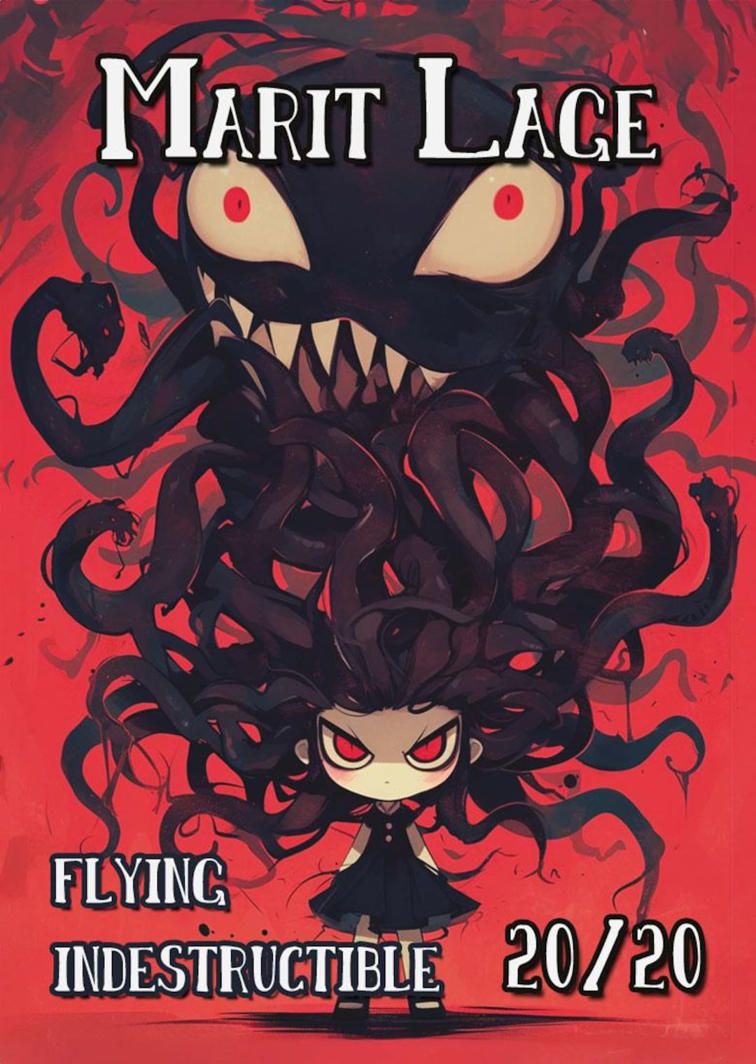 Marit Lage Token, Magic the Gathering Full Frame Card! - Etsy