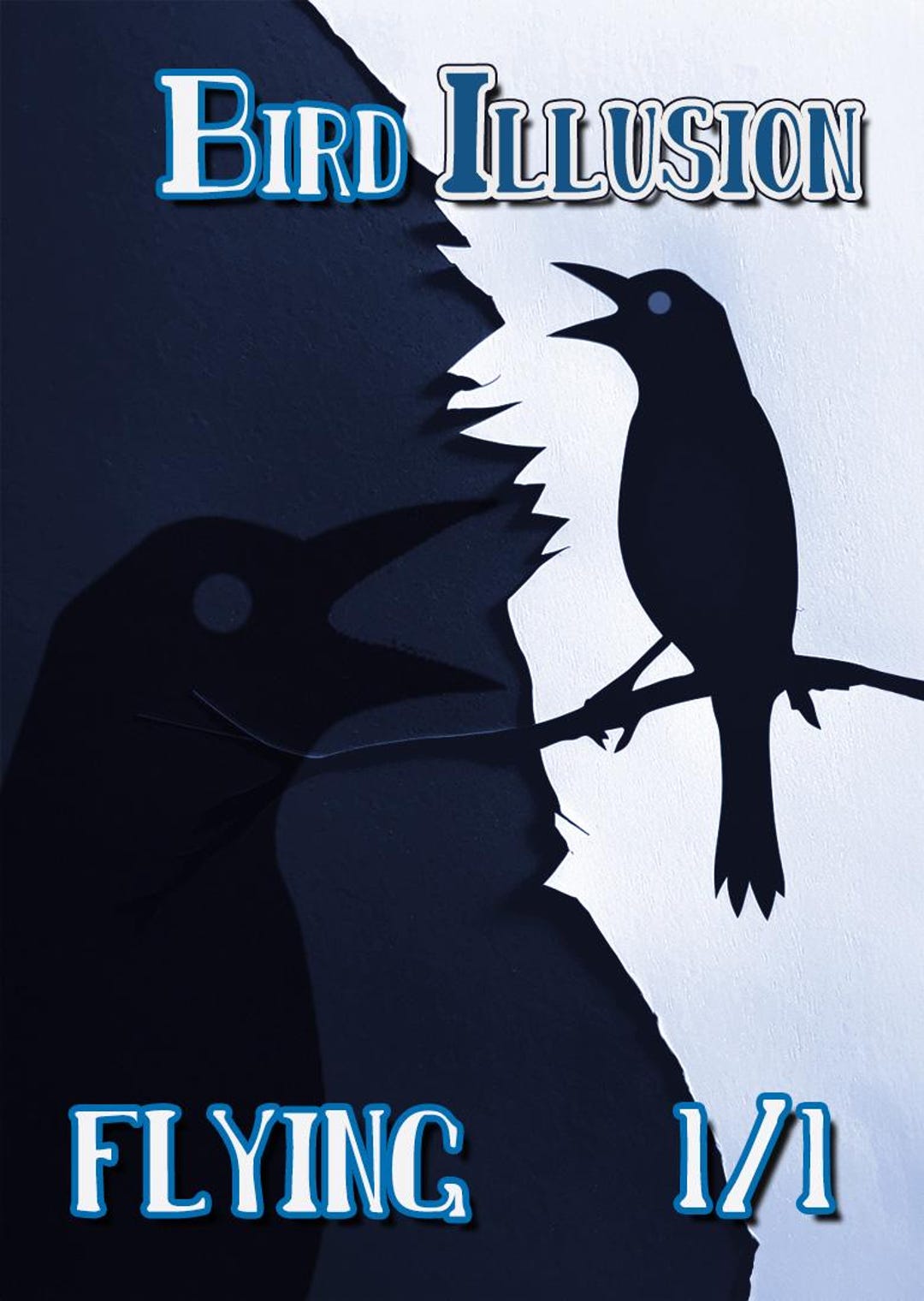 Bird Illusion Token, Magic the Gathering Full Frame Card! - Etsy