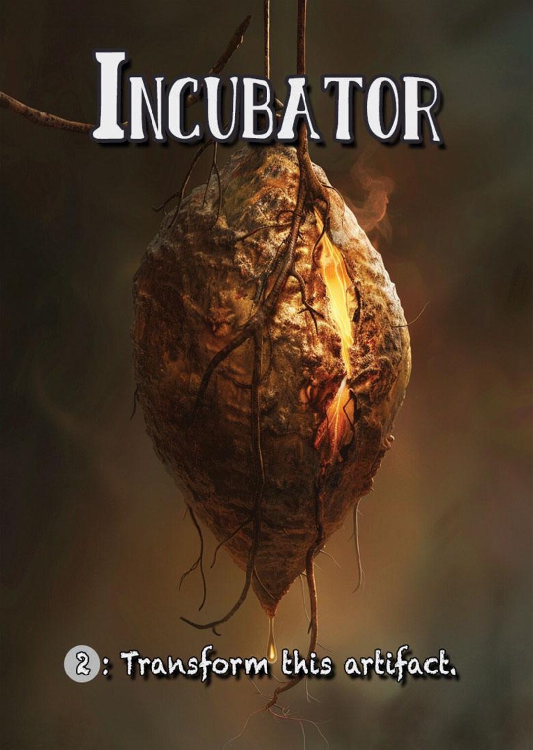 Incubator Token, Magic the Gathering Full Frame Card - Etsy