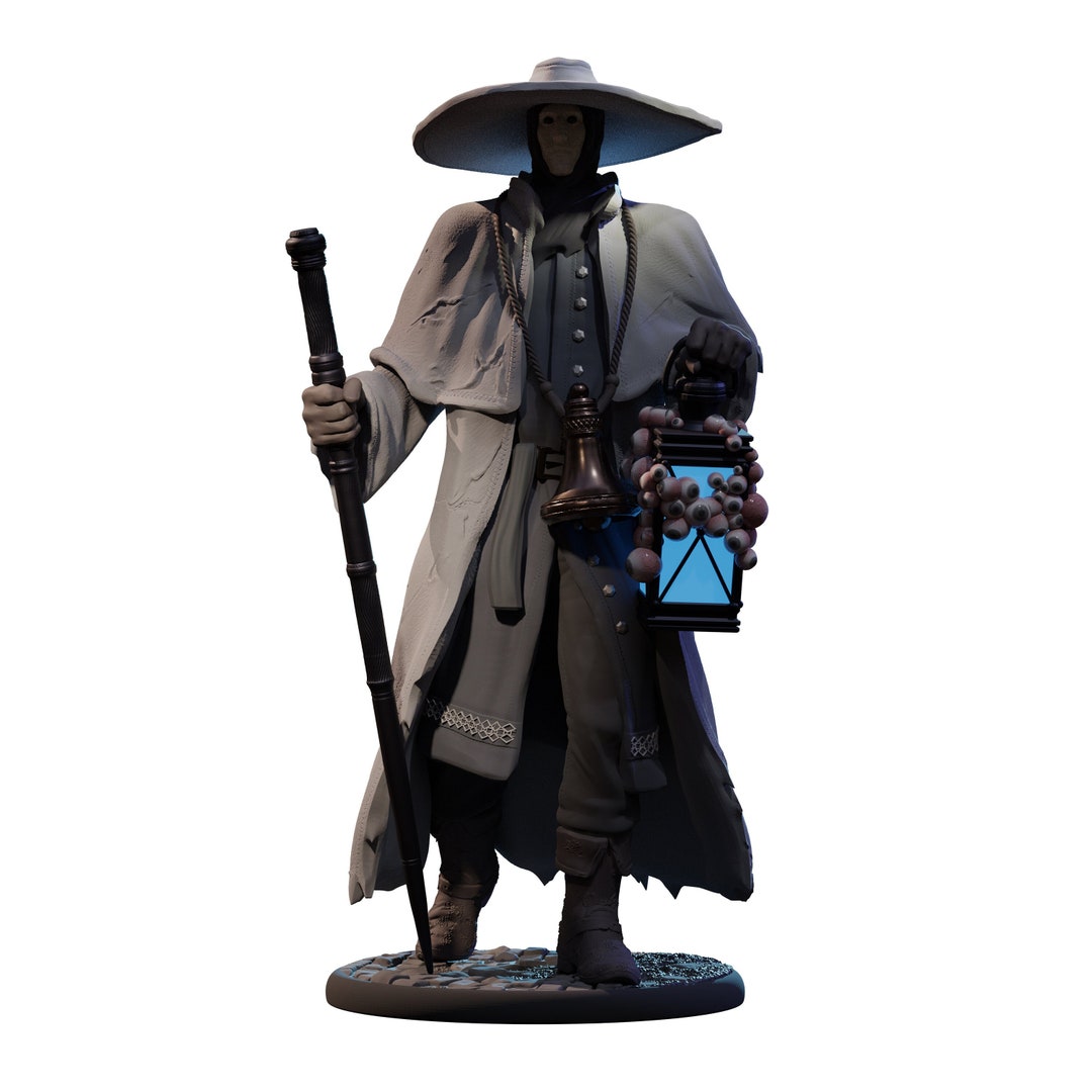 Church Servant 32mm, 75mm & 150mm Miniature Dungeons and Dragons ...