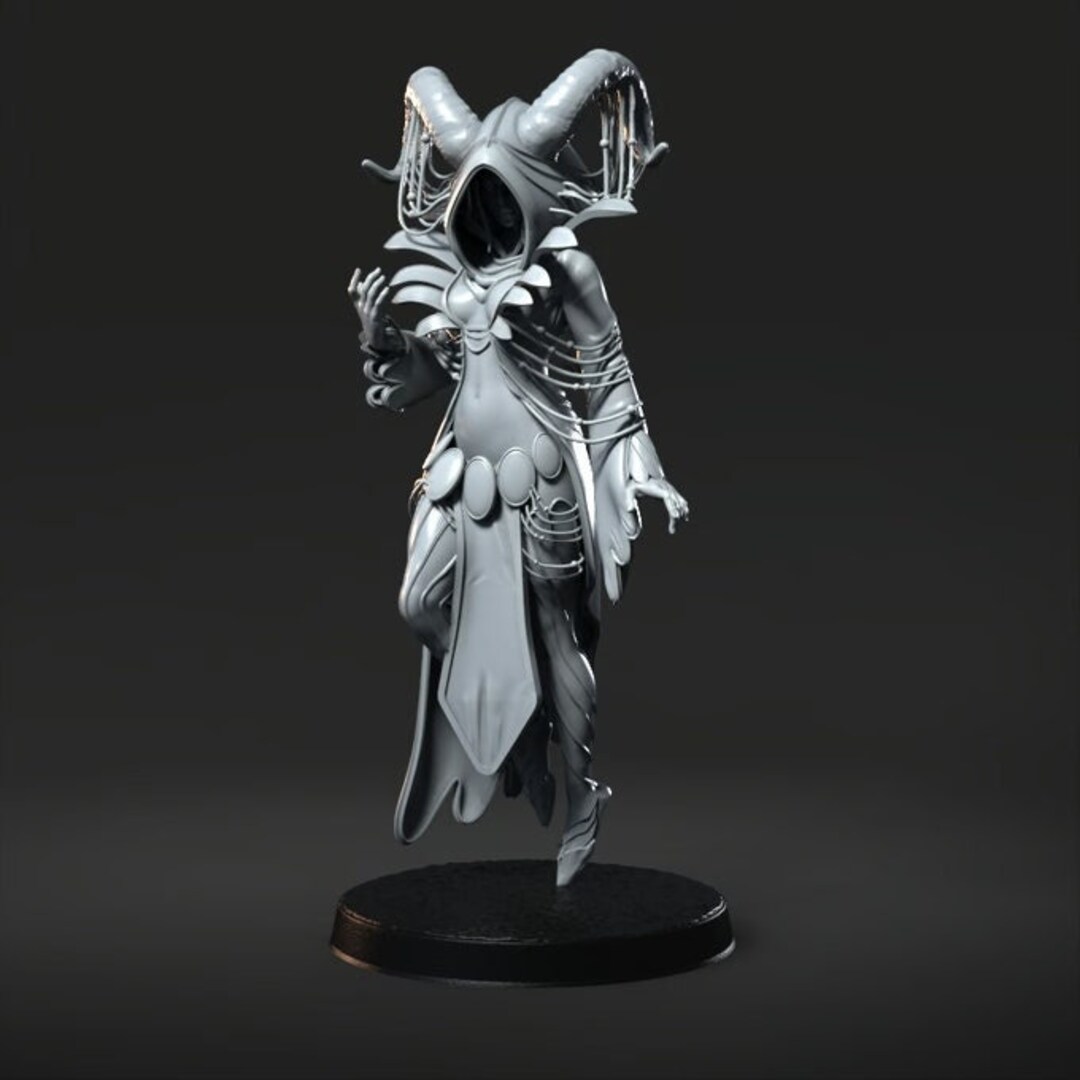 Trickster HEROIC 32, 75 & 125mm Scale Resin Miniature 12K Resolution ...