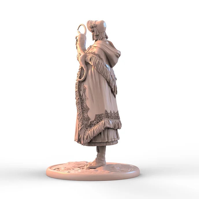 Doll 32mm & 75mm Miniature 12K Resolution Dungeons and Dragons ...