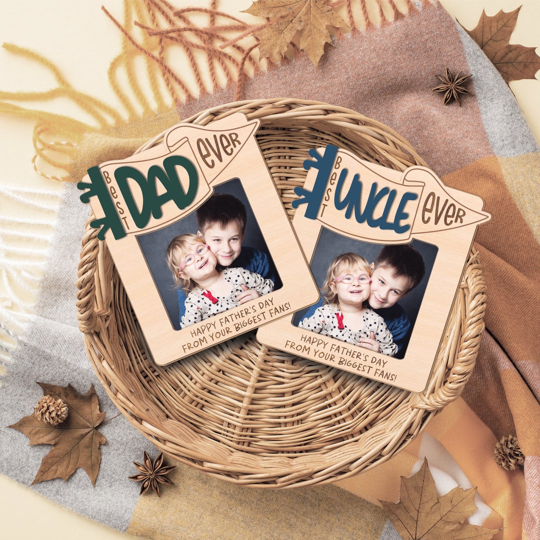 Mother's Day Fridge Magnet Photo Frame, Dad Magnet Photo Frame, Magnet ...