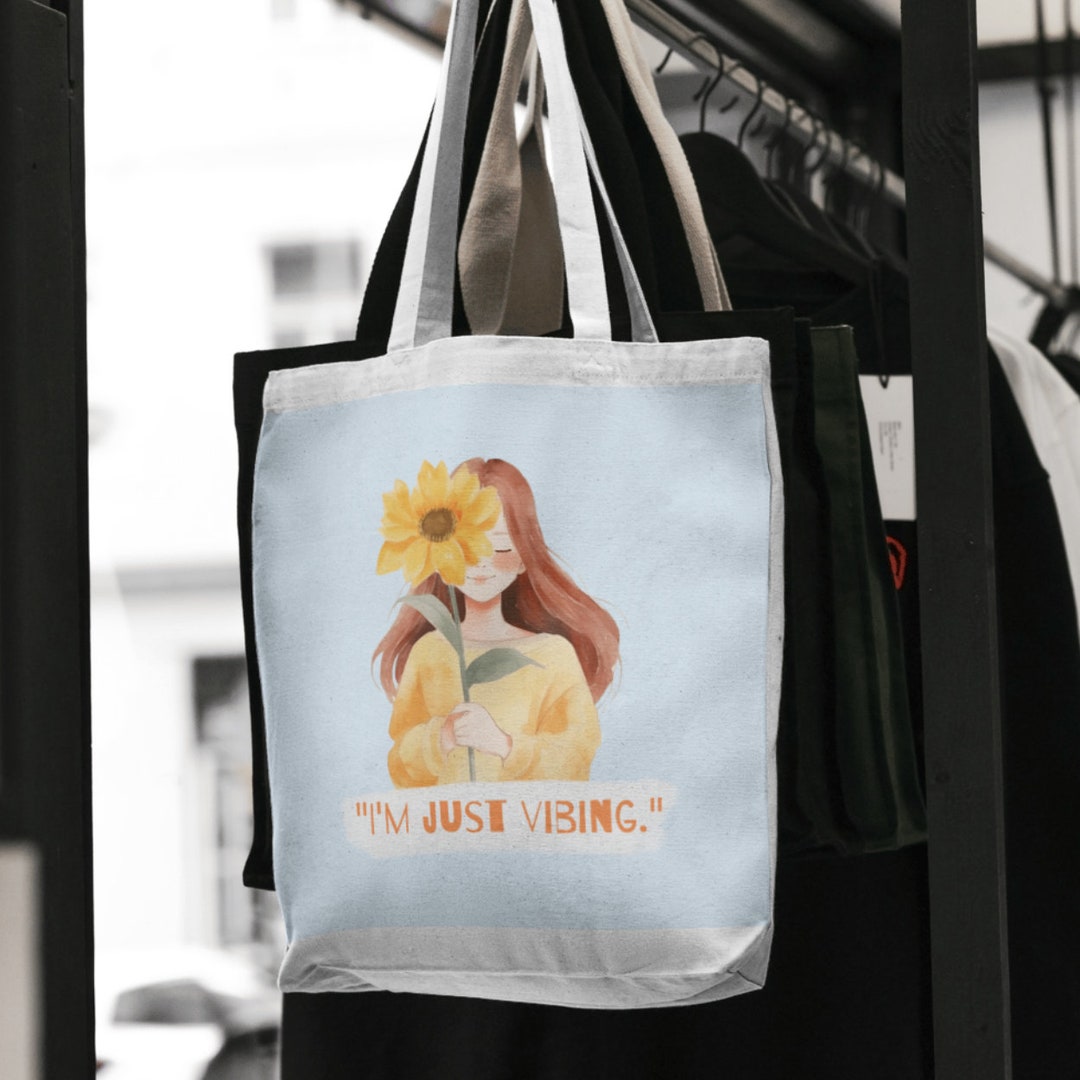 I'm Just Vibing Cool Design SVG, PNG, EPS, Pdf Instant Download Print T ...