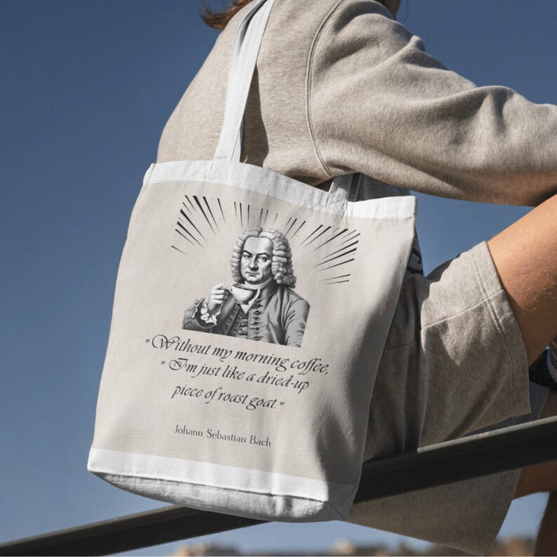 Bach Classical Composer Music Quote SVG, PNG, EPS, Pdf Instant Download ...