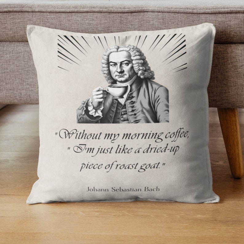 Bach Classical Composer Music Quote SVG, PNG, EPS, Pdf Instant Download ...