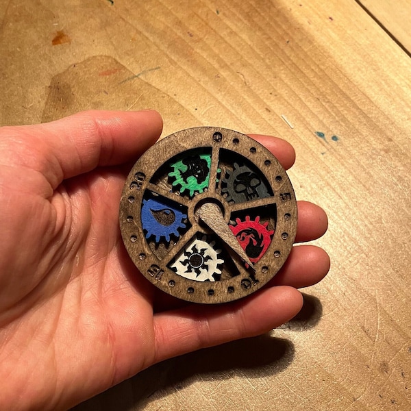 Mtg Life Counter Laser Cut - Etsy
