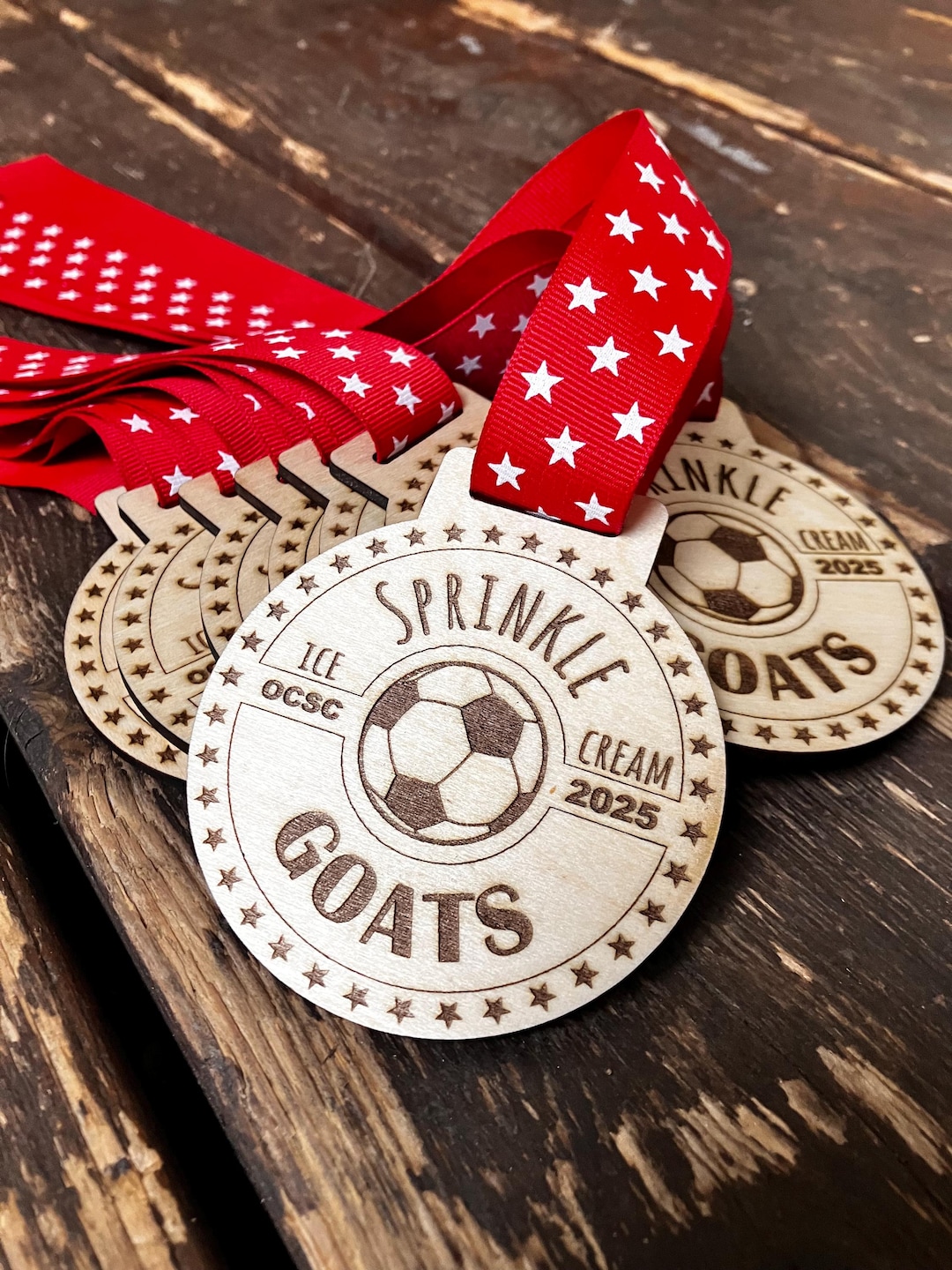 Personalized | Custom Laser Cut | Soccer Medal | Soccer Team | Awards ...