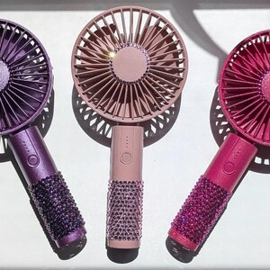Embellished Fan|rhinestone Fan|bridesmaids & Groomsmen Gift|wedding ...