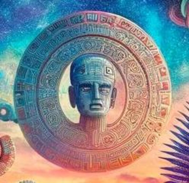 Ancient Aztec Jaguar Spirit Art Surreal Nature Adventure With Cherokee ...