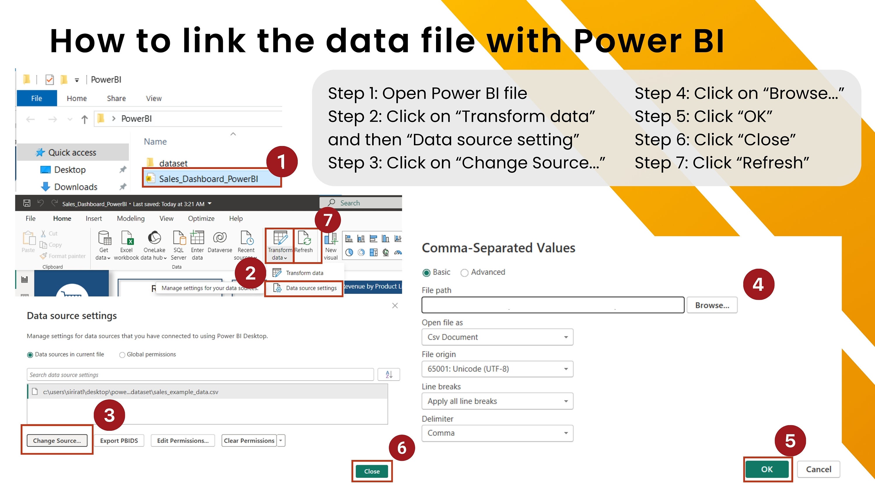 Power BI Dashboard Template Sales Dashboard Templates Interactive ...