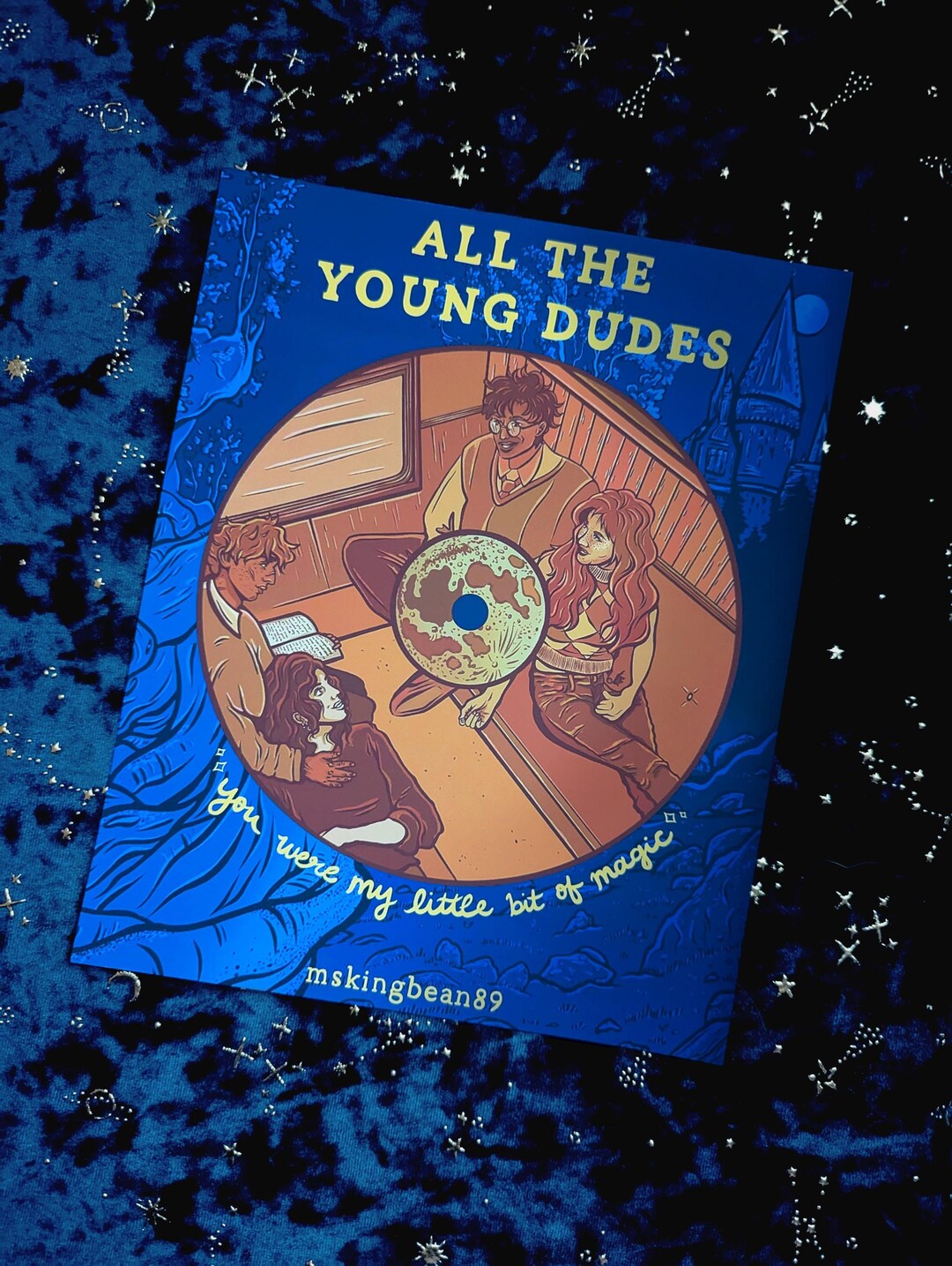 ATYD Book Cover Print | 8x10 Matte Print | All the Young Dudes Remus ...