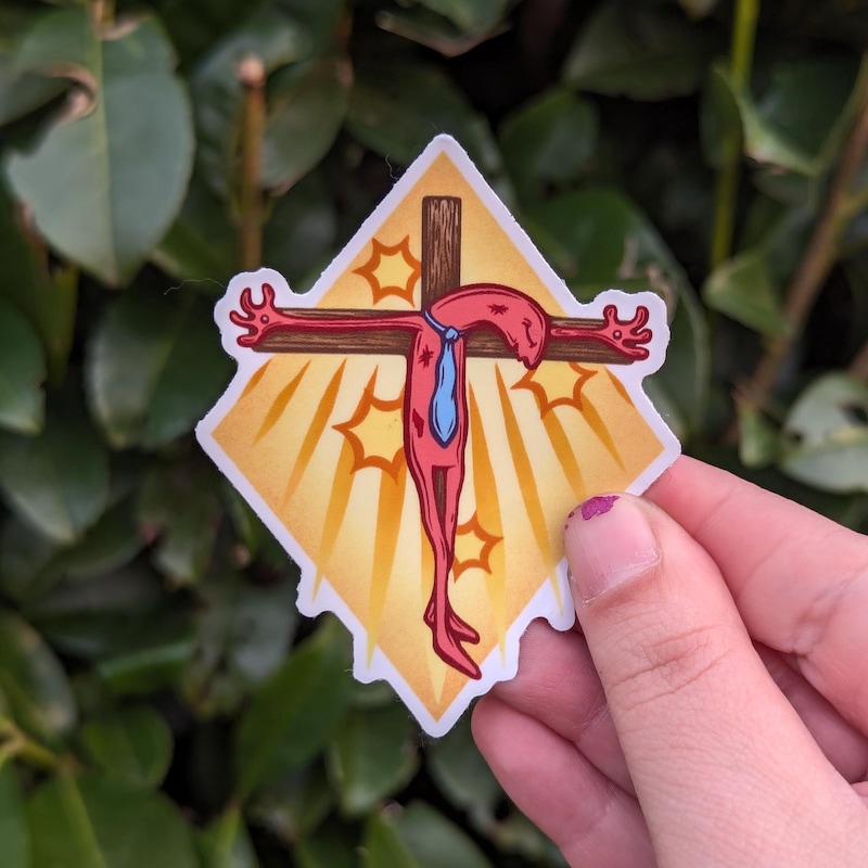 Allan Crucified - Etsy