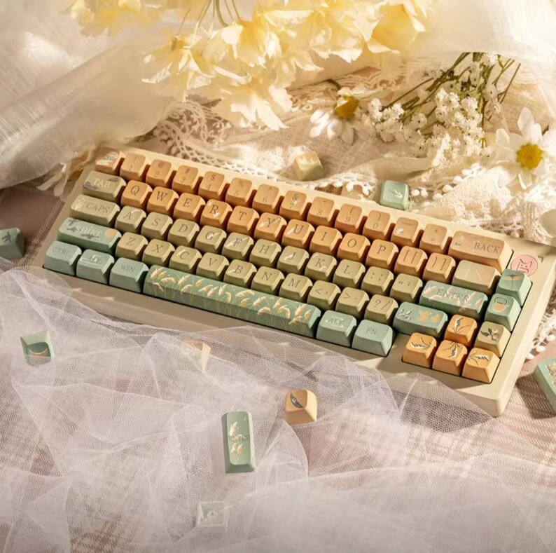 Pastel Keycaps - Etsy