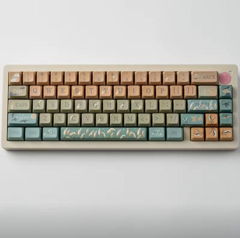 Pastel Keycaps - Etsy