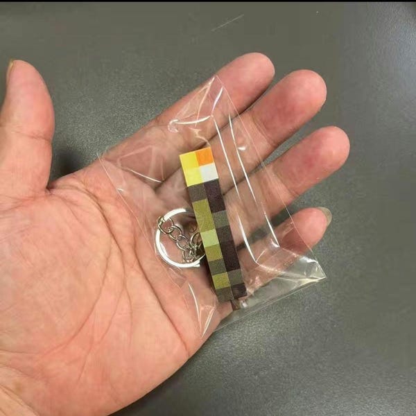 Mini Game Keychains - Etsy