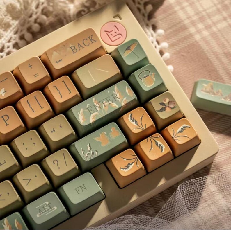 Pastel Keycaps - Etsy