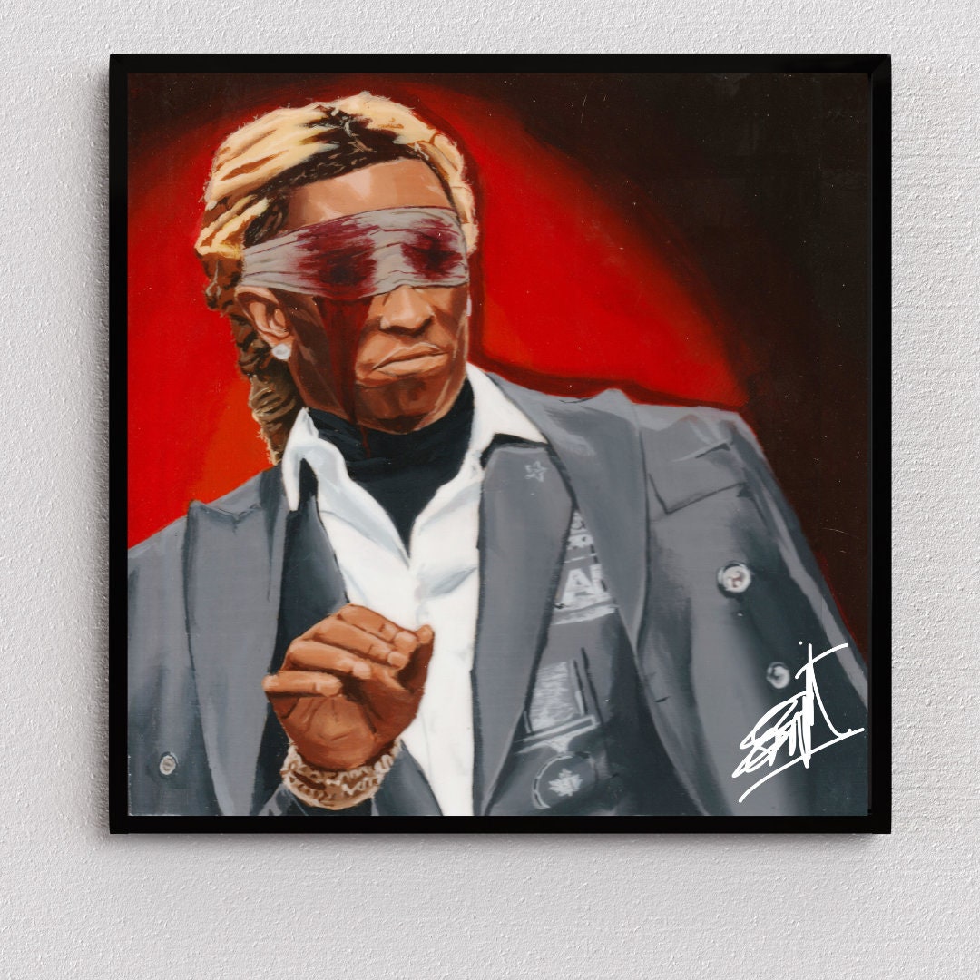 Young Thug Art Print - Etsy