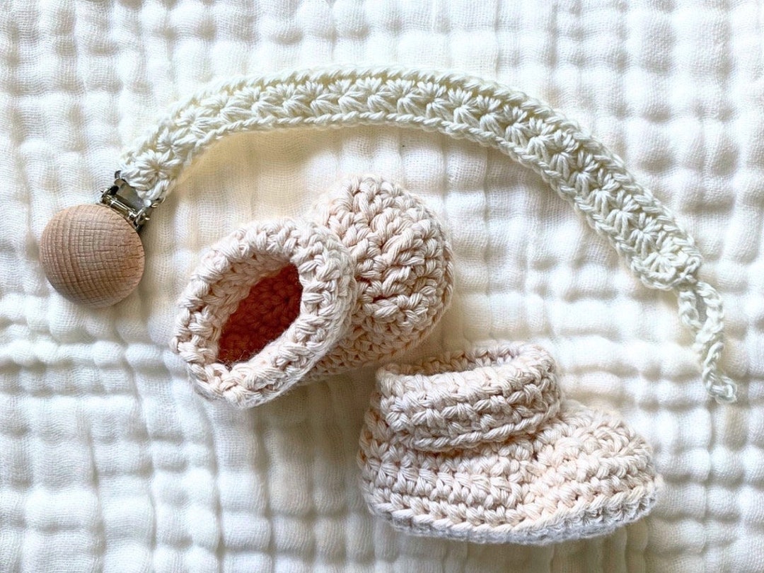 Crochet Cotton Baby Booties for Sweet Baby Pictures Unique Registry ...