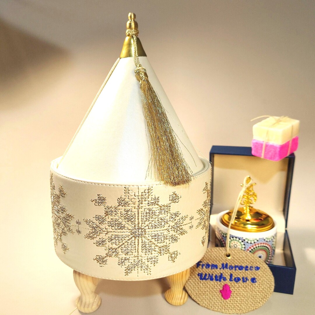 Traditional Moroccan Gift Box – Handmade Cultural Gift Inspired by ...