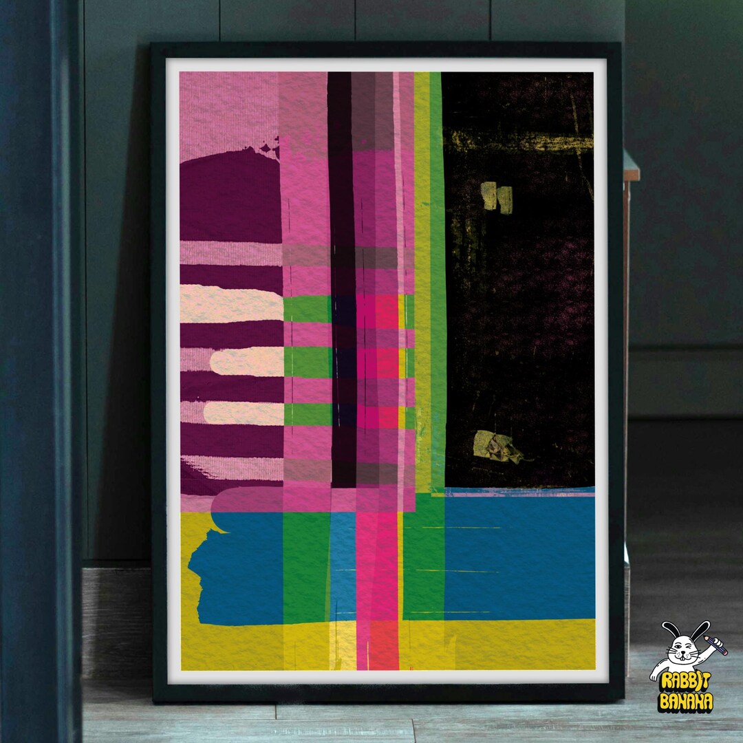 Abstract Dimensions Collection – Modernabstractartprints ...