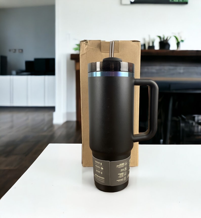 Stanley the Black Chroma Collection Cup, Rare Black Chroma Stanley - Etsy