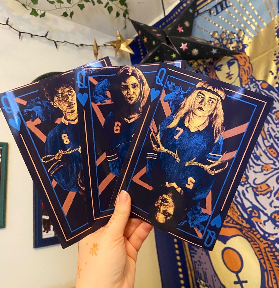 Yellowjackets Fan Art Print Set | Jackie and Shauna, Nat and Lottie ...