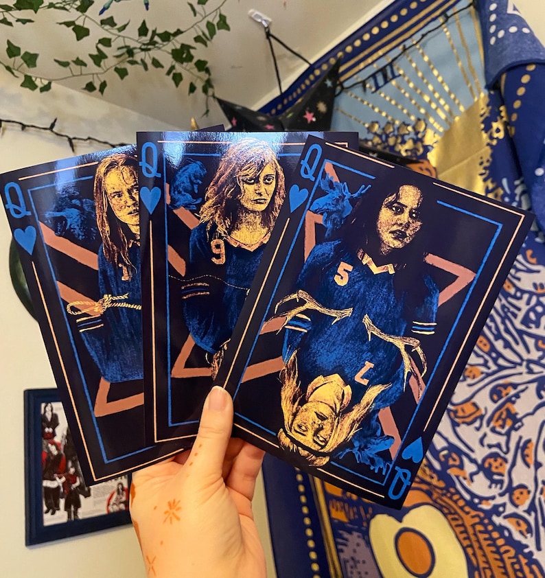 Yellowjackets Fan Art Print Set | Jackie and Shauna, Nat and Lottie ...