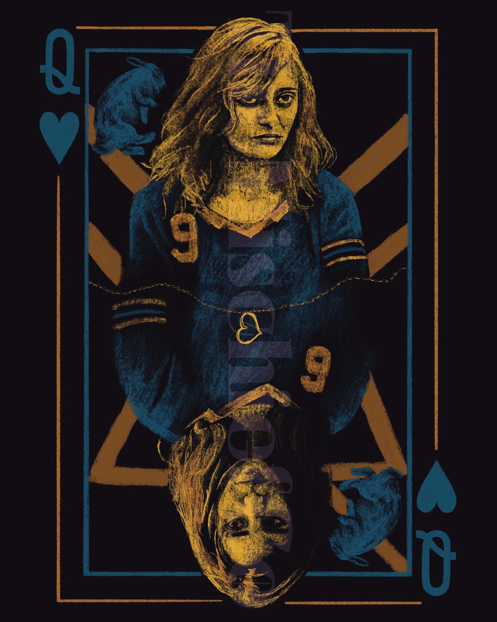 Yellowjackets Fan Art Print Set | Jackie and Shauna, Nat and Lottie ...
