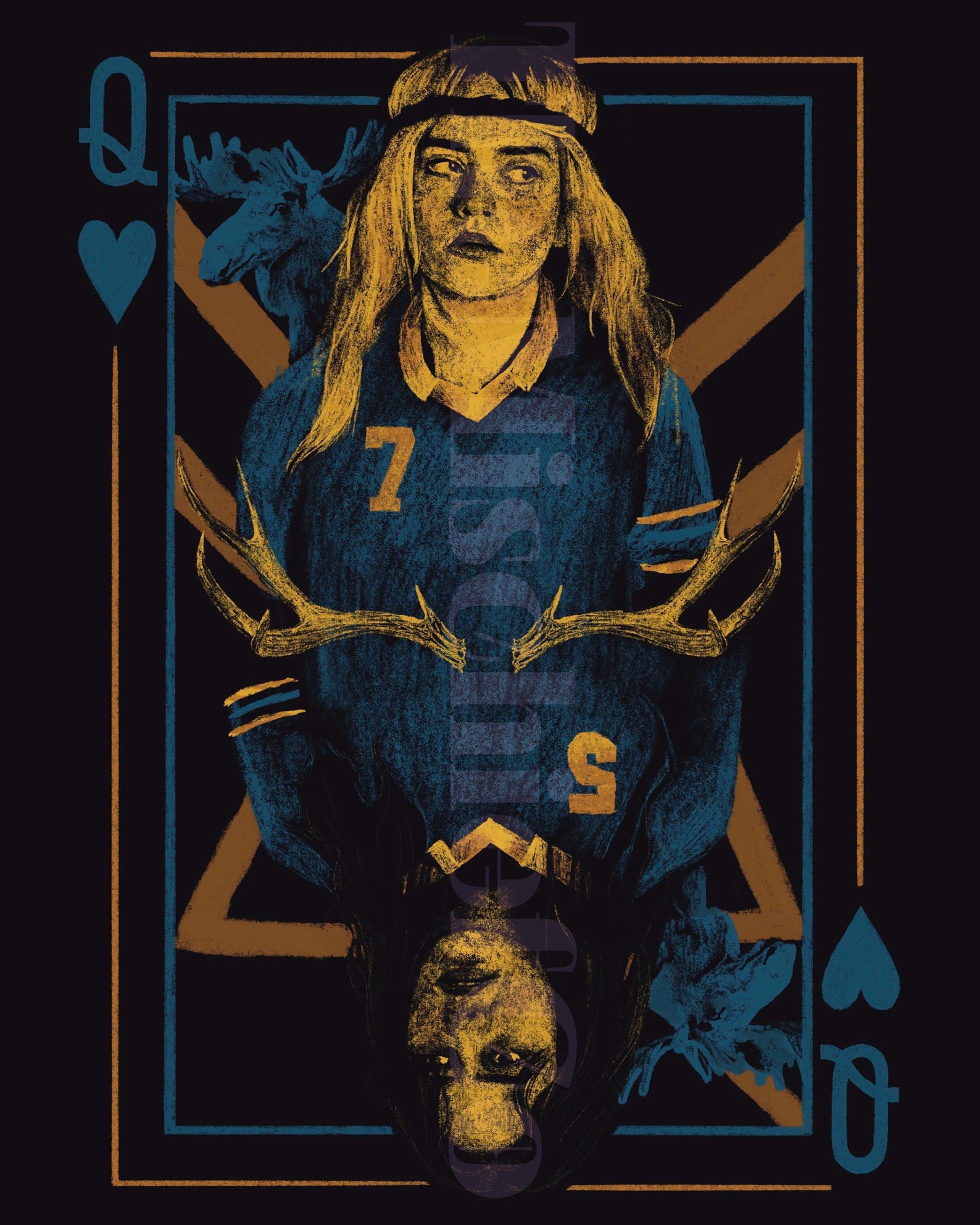Yellowjackets Fan Art Print Set | Jackie and Shauna, Nat and Lottie ...