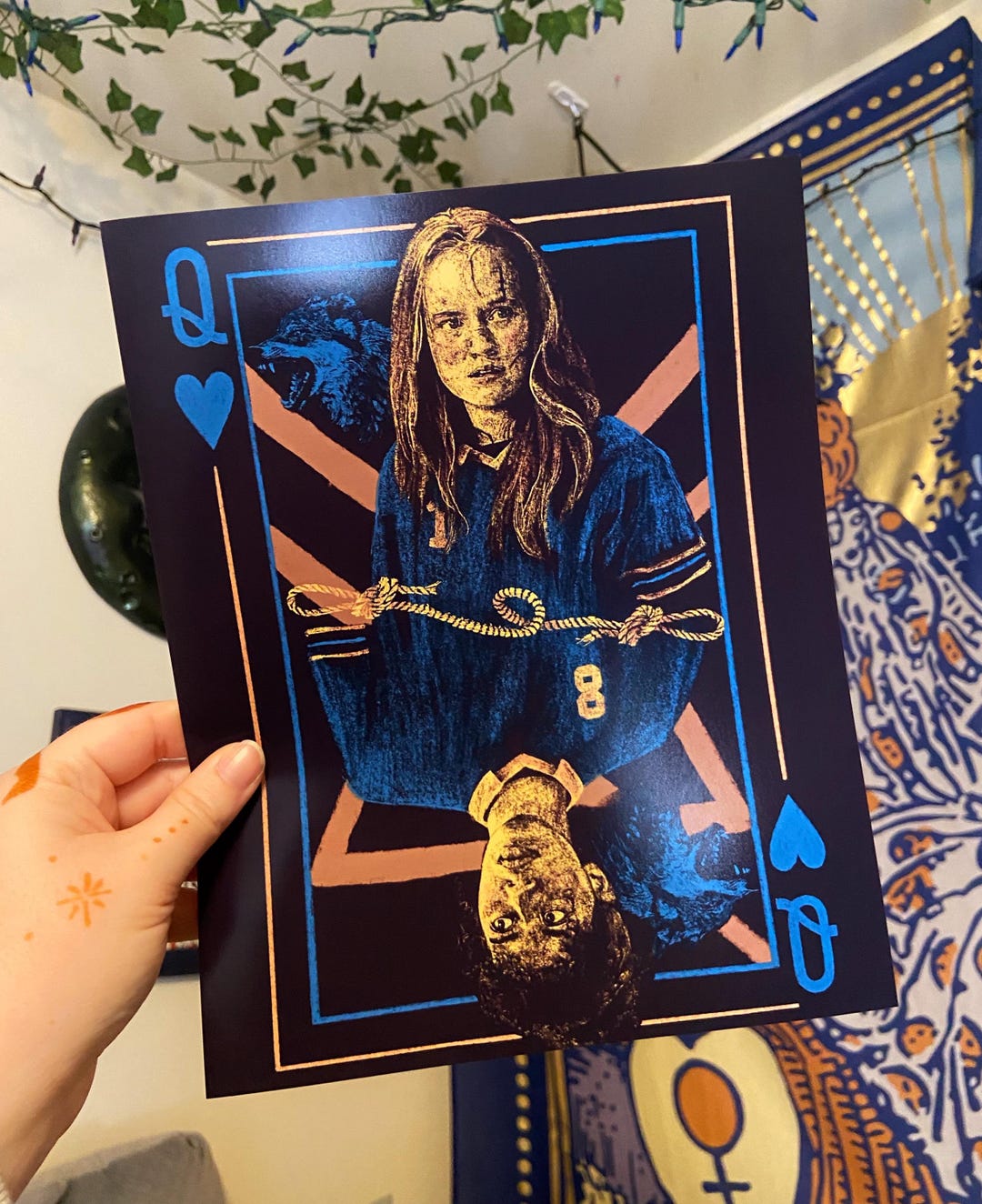 Taissa Turner Art Print | Van Palmer Artwork | Yellowjackets Fan Art ...