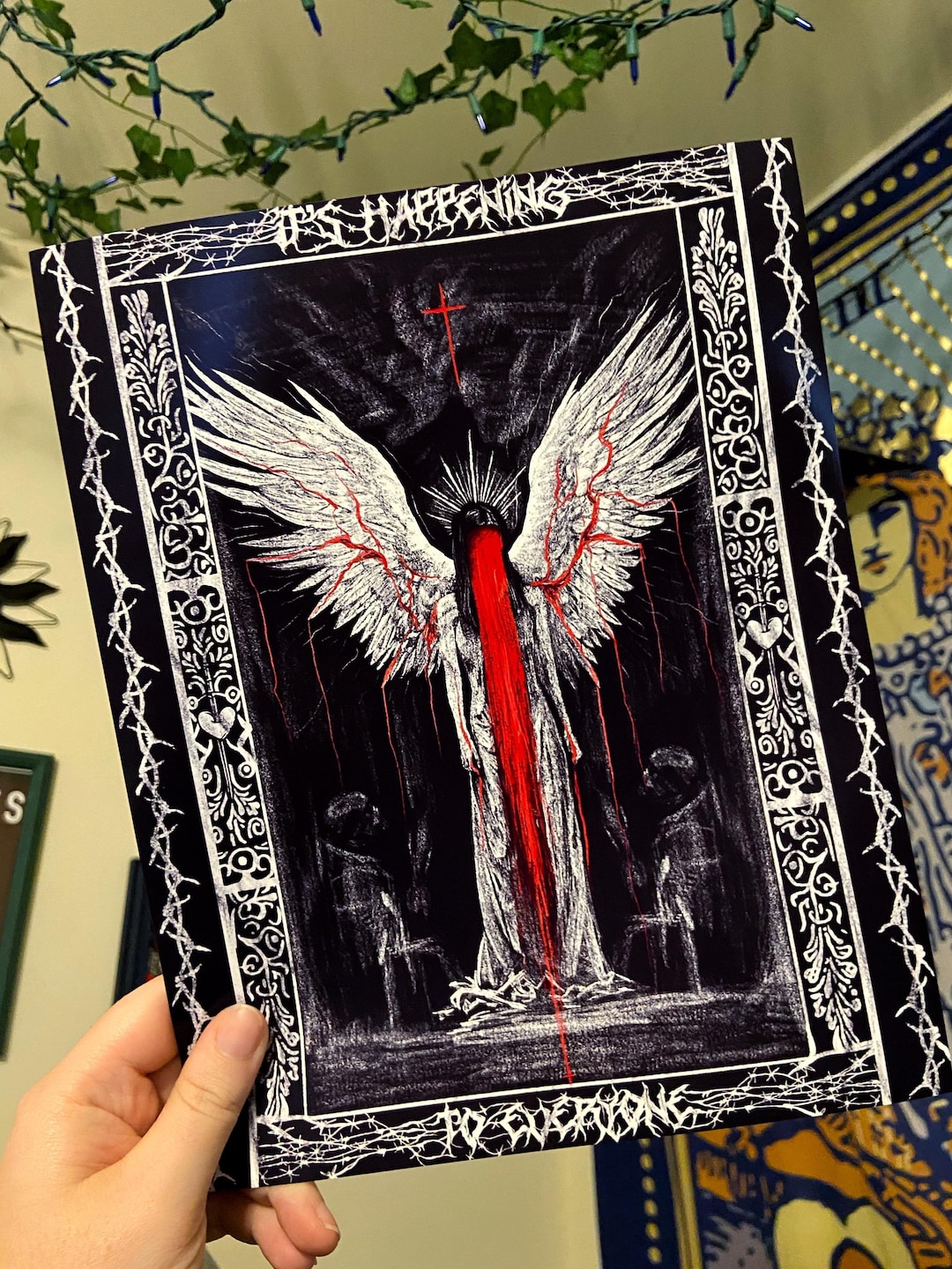 Daughters Cain Art Print | Ethel Artwork | Preachers Album Fan Art ...