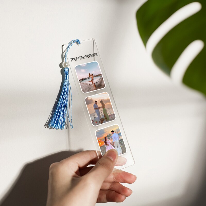 Photo Bookmark - Etsy