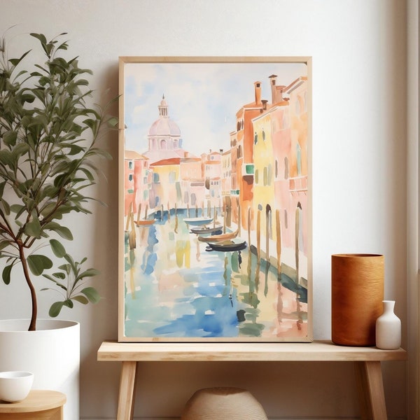 Impressionism Venice - Etsy