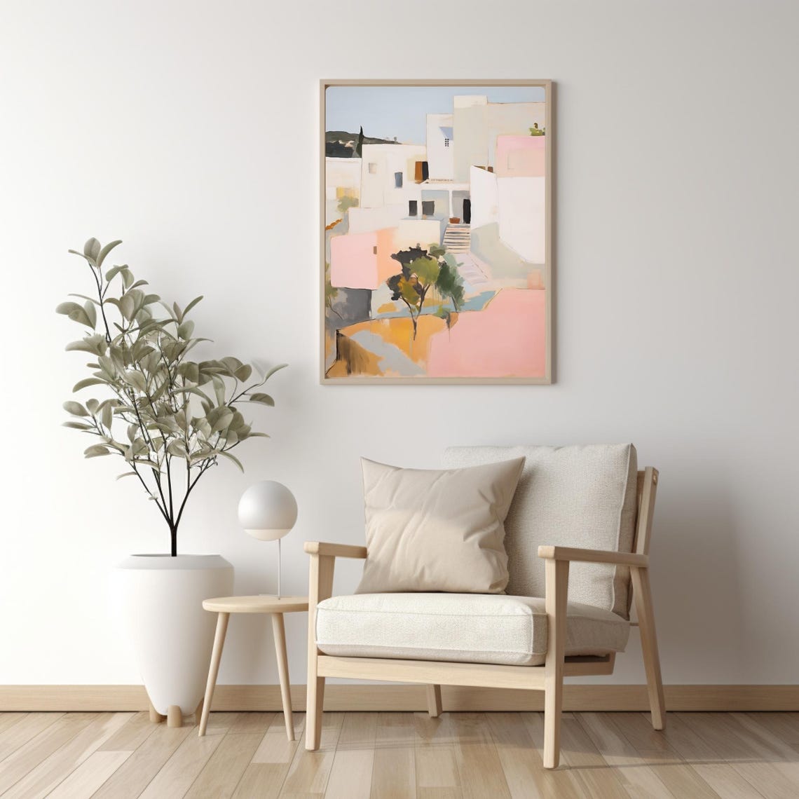 Ibiza Print, Ibiza Watercolor Painting, Spain Travel Poster ...