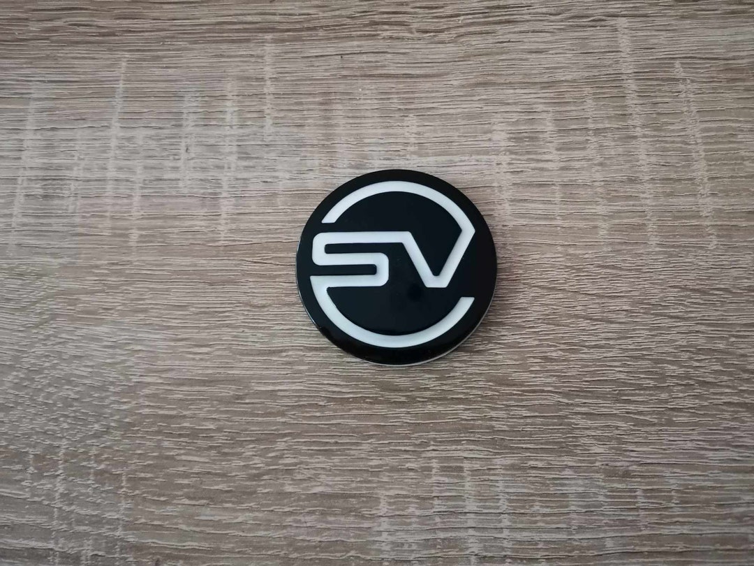 Range Rover SV Black Emblem New Style - Etsy UK