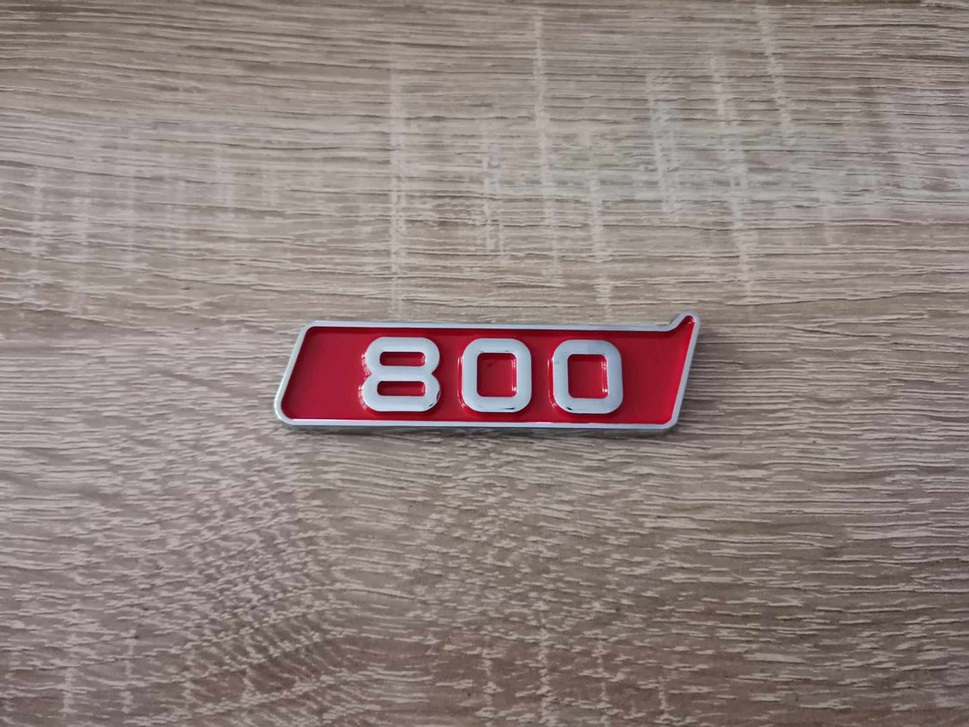 Mercedes Benz Brabus 800 Silver With Red Emblem Logo - Etsy