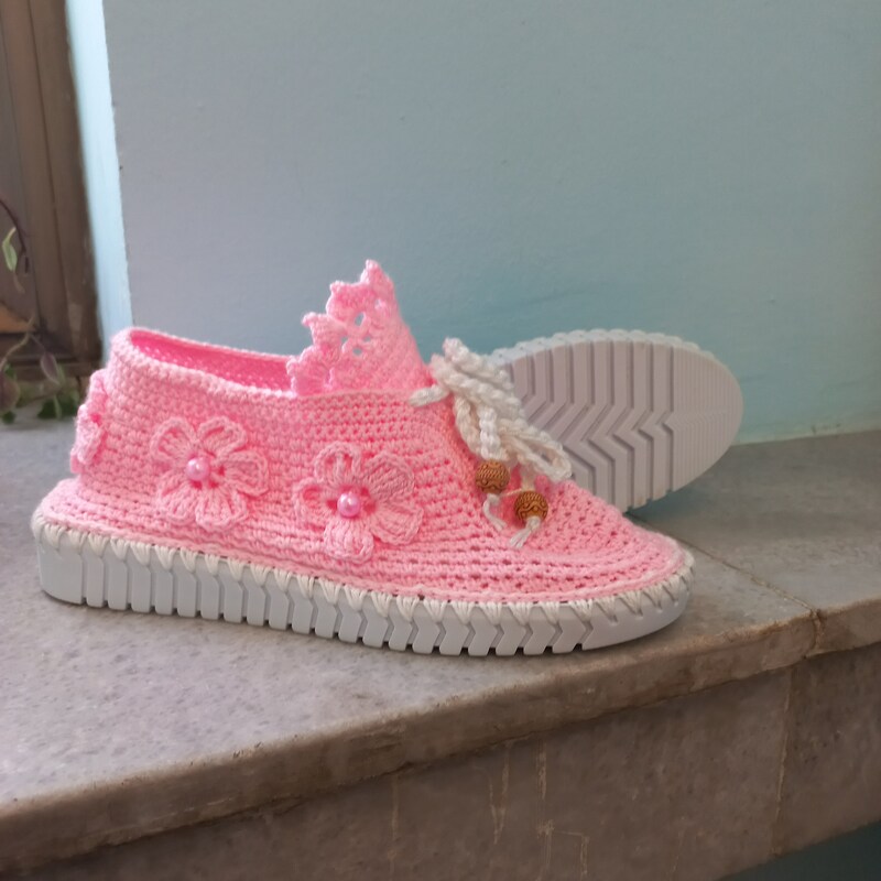 Knitted Shoes - Etsy