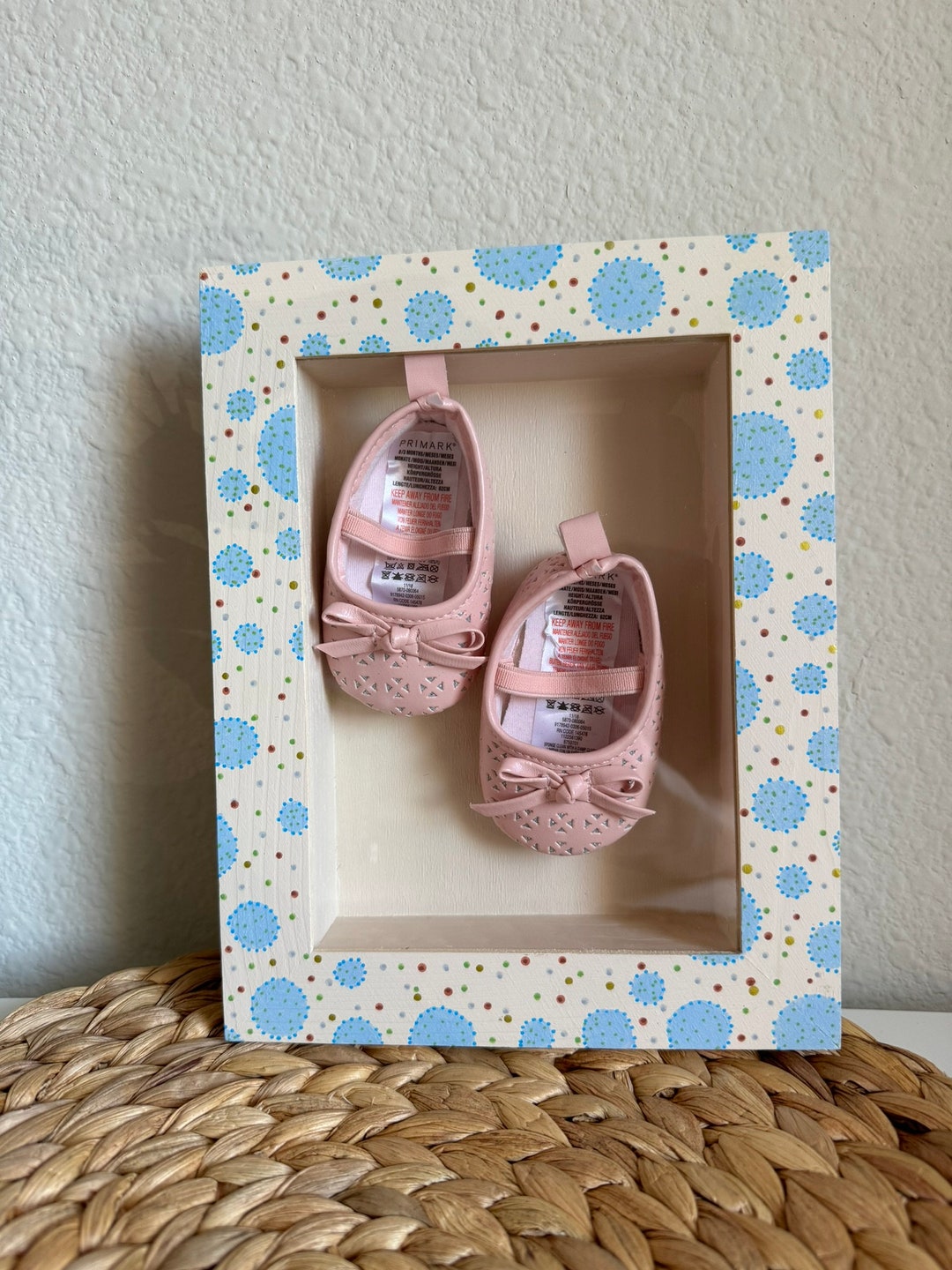 Wooden Deep Frame, Handmade, for Chidren Rooms, - Etsy