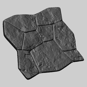 Natural Stone 3D Panel STL File for CNC Routing - Etsy