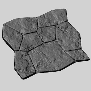 Natural Stone 3D Panel STL File for CNC Routing - Etsy