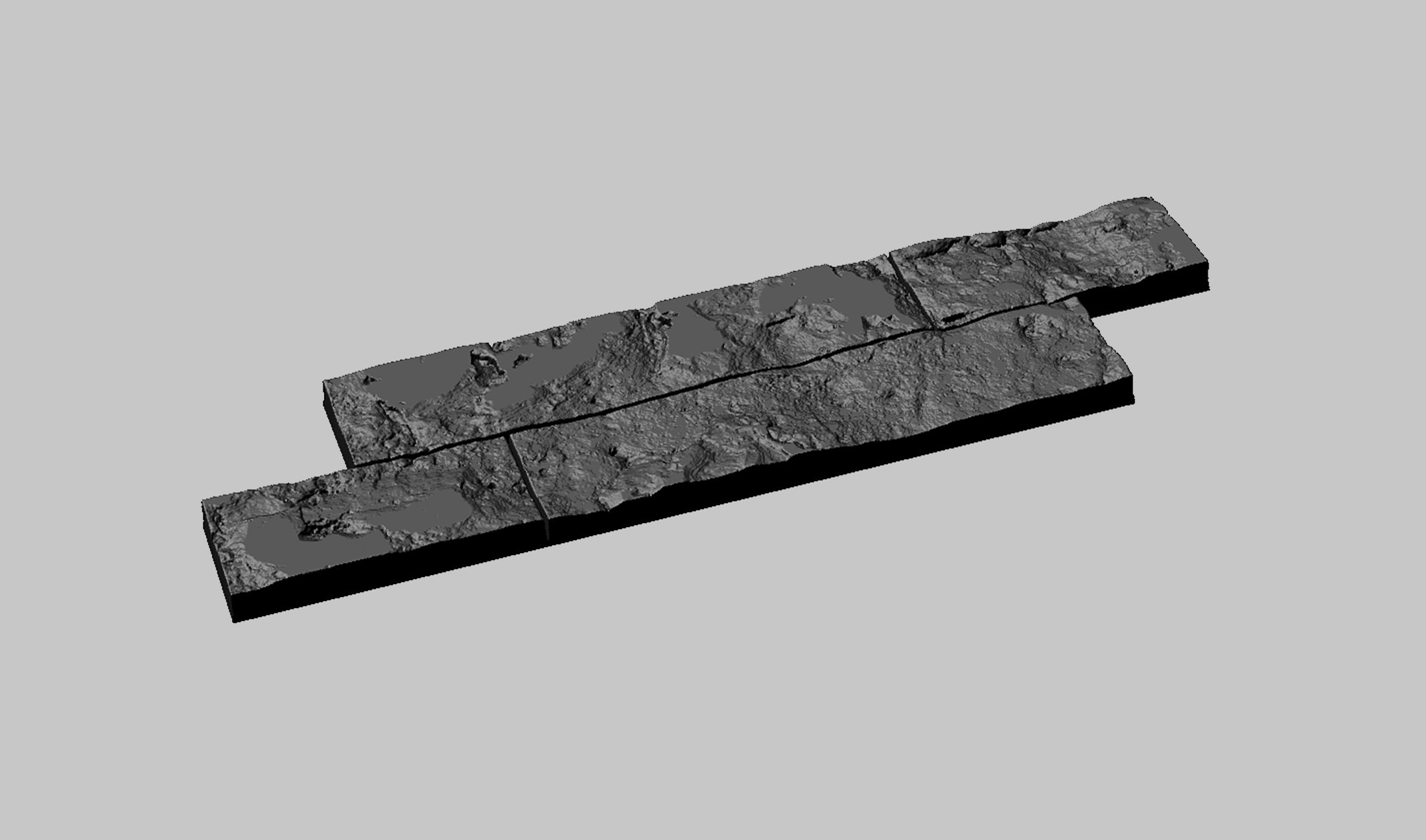 Rock Texture 3D Wall Panel STL File: CNC Carving, 3D Printing - Etsy