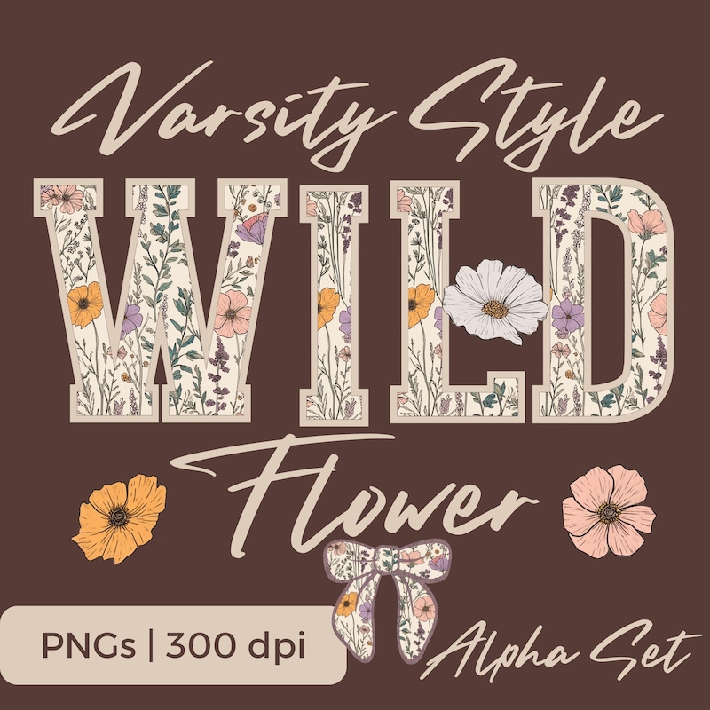 Bloom Garden Png - Etsy