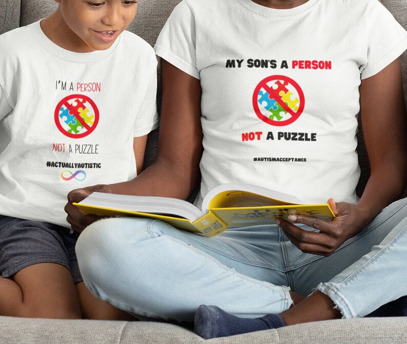 Autism Acceptance PNG Son Not Puzzle Image for Crafts Printable Clipart ...