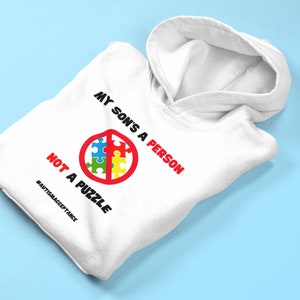 Autism Acceptance PNG Son Not Puzzle Image for Crafts Printable Clipart ...