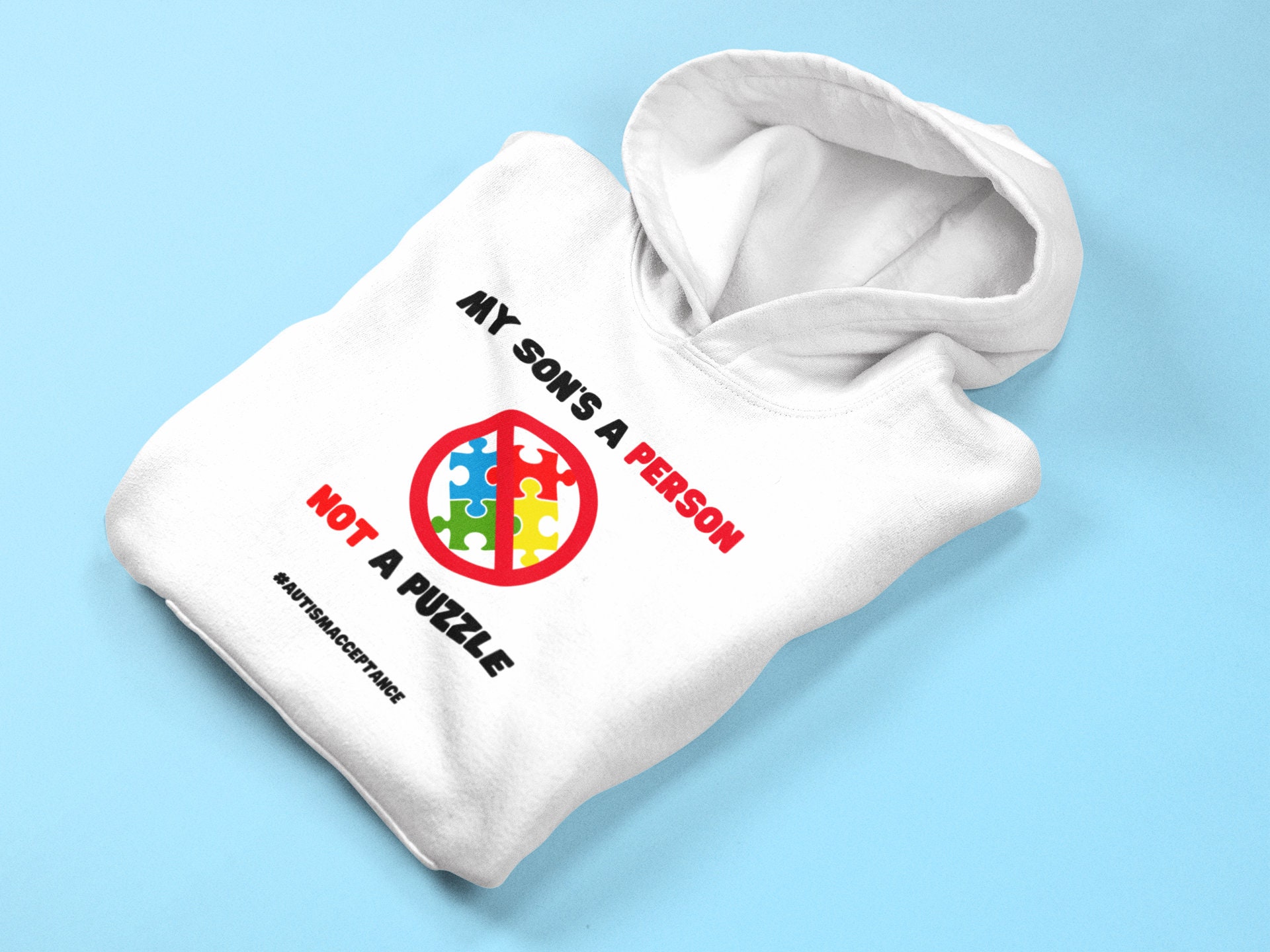 Autism Acceptance PNG Son Not Puzzle Image for Crafts Printable Clipart ...