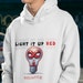 Light It up Red Light Bulb PNG Image Instant Download Autism Acceptance ...