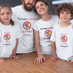 Autism Acceptance PNG Son Not Puzzle Image for Crafts Printable Clipart ...