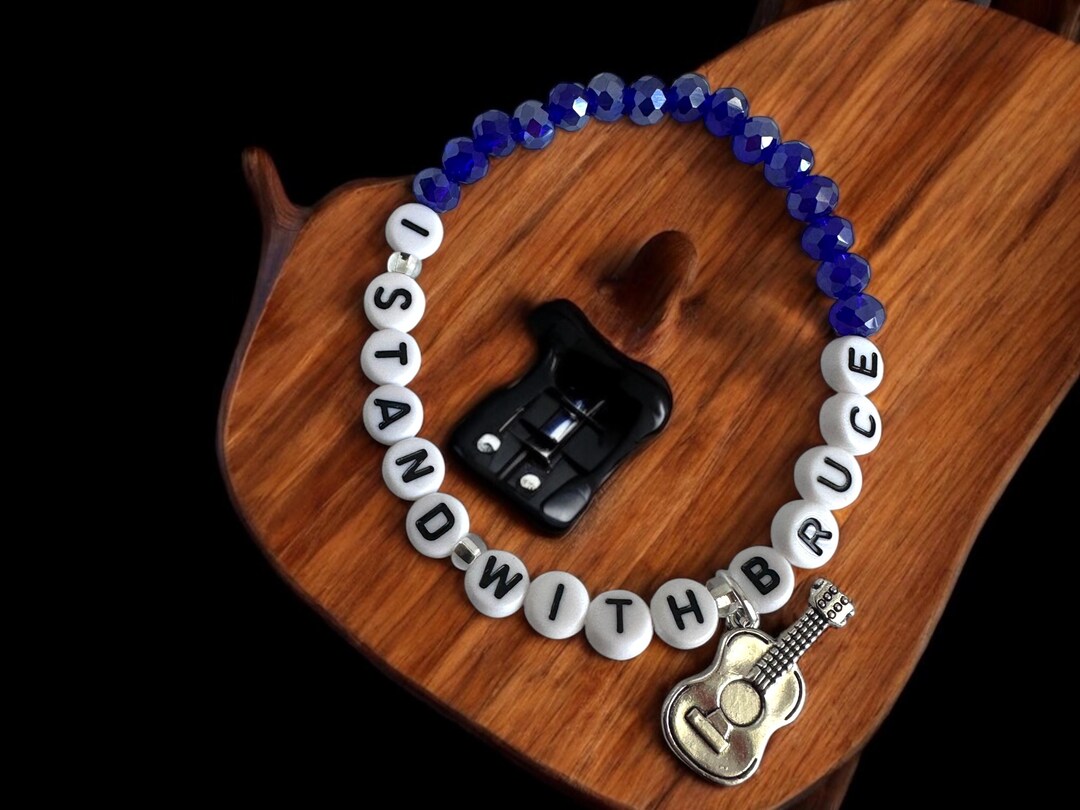 Bruce Springsteen - I Stand With Bruce Springsteen Anti Trump Unisex ...