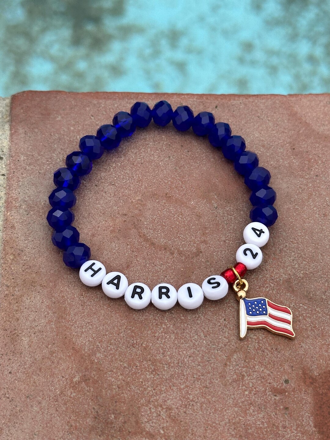 Kamala Harris 2024 Bracelet - Etsy Australia